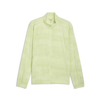 Puma Run Velocity Bedruckte Trainingsjacke Herren, Accessoires, Gr&uuml;n, XXL