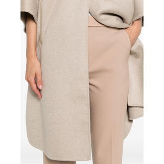 Max Mara Slim-Fit Virgin Wool Trousers