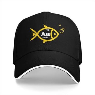 Generic Été Bonnet Pare-Soleil Pare-Soleil Poisson Rouge Hip Hop Bonnets Chimie Chapeau de Cow-Boy Chapeaux Pointus Mode imprimé Coton