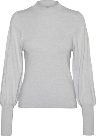 Vero Moda Vmhollykarispuff Ls Highnk Pullov Ga Boo