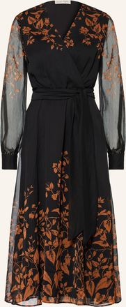 Phase Eight Kleid Arema In Wickeloptik schwarz