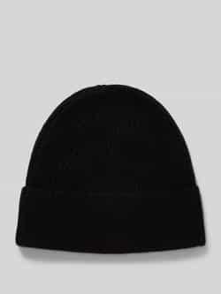 Mc Neal Strickmütze aus Kaschmir mit breitem Umschlag