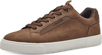 s.Oliver Homme Herren Sneaker Low 5-13652-44 Basket, Cognac, 42 EU