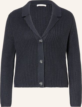 Lilienfels Lilienfels Strickjacke blau
