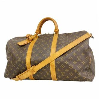 Louis Vuitton unisex, Pre-owned, Brun, Taille: ONE Size Sac Boston Pre-owned