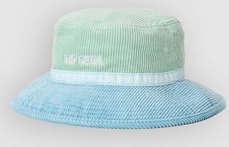 Rip Curl Cosmic Kiss Cord UPF Bucket Hat blue