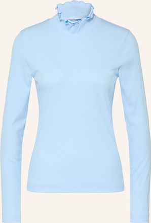 Zaida Za&iacute;da Longsleeve blau