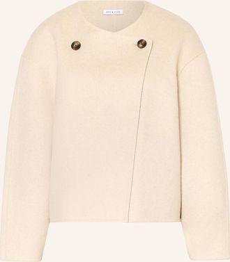 Mrs & Hugs Mrs & Hugs Kastenjacke beige