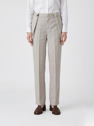 Dondup Hose DONDUP Damen Farbe Grau