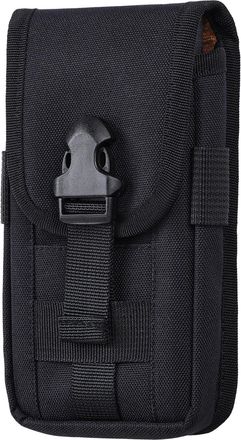 Generic G&uuml;rteltasche - H&uuml;fttasche mit Karabiner, Oxford-Stoff, Laufg&uuml;rteltasche, f&uuml;r Taschenlampe, Damen, Herren,,, Reisen, Camping, Wandern, Fitnessstudio, S