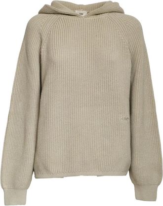 Autry Strick-Kapuzenpullover - - Knitwear - Damen - Beige - L