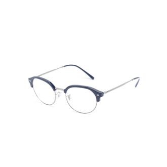 Ray-Ban unisex, Accessoires, Bleu, Taille: 51 MM Rb7229 8210 Optical Frame