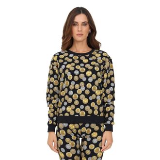 Moschino Felpa - - Sweatshirts & Hoodies - Damen - Schwarzk - L