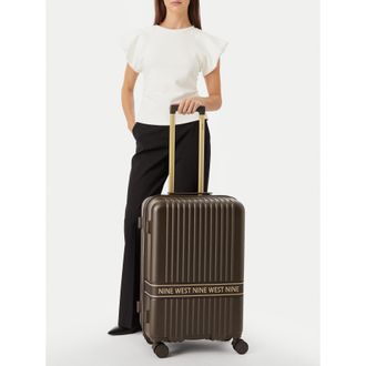 Nine West Mittlerer Koffer Nine West CEO-NW-M-001-10 Dunkelbraun
