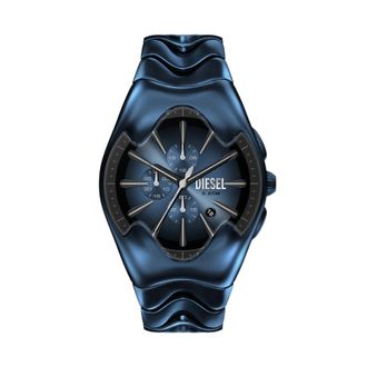 Diesel Uhr Diesel Mercurial DZ4704 Dunkelblau