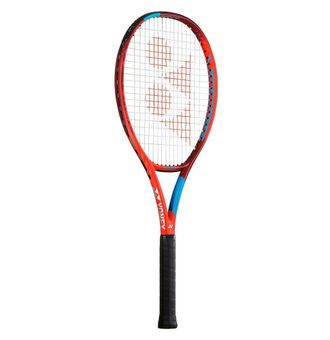 Yonex Yonex New Vcore Game Tango Red besaitet 270g Tennisschl&auml;ger Allroundschl&auml;ger Rot - Blau 1