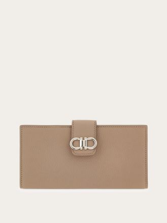 Ferragamo Damen Geldb&ouml;rse Braun