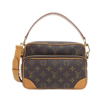 Louis Vuitton Pre-owned Leder Handtaschen - - Pre-owned - Damen - Braun - ONE SIZE