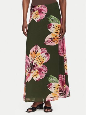 Vero Moda Maxirock Ismene 10351432 Gr&uuml;n Regular Fit
