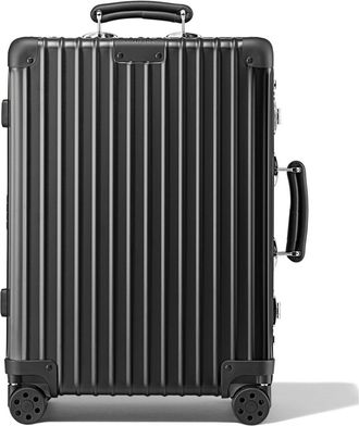 Rimowa Classic Cabin Kabinenkoffer in Schwarz - Aluminium - 55x40x23