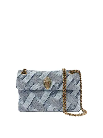 Kurt Geiger Umh&auml;ngetasche - Blau