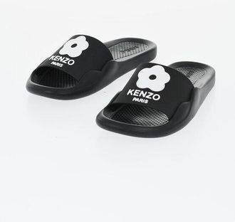 Kenzo Rubber Slides with Contrast Logo size 35
