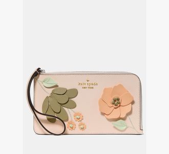 Kate Spade New York Lucy Tasche Mit Handschlaufe Und Blumenmuster