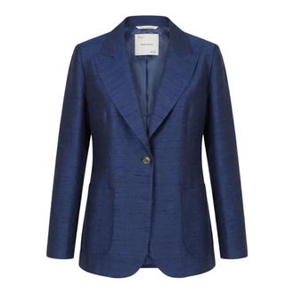 Emma & Gaia Damen, Jacken, Blau, 2XLGr&ouml;&szlig;e