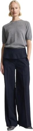 One & Other Femme, Pantalons, Bleu, Taille: 38 FR Penn Pant