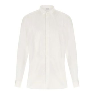 Pal Zileri Homme, Chemises, Blanc, Taille: 2XL Chemise de smoking - Linea Cerimonia