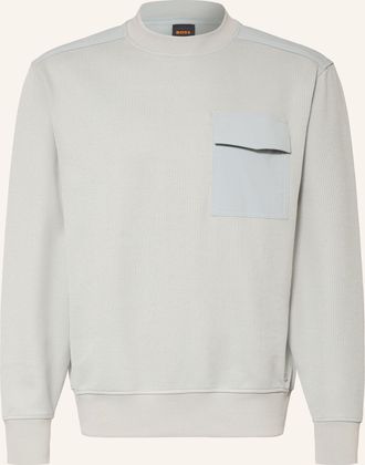 HUGO BOSS Sweatshirt Urban grau