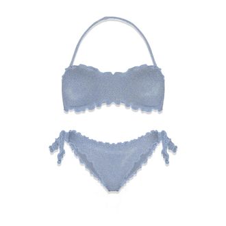 MC2 Saint Barth Femme, Maillots de bain, Bleu, Taille: 38 FR Swimwear