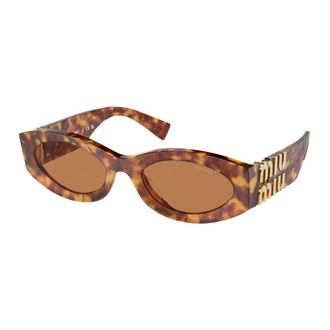 Miu Miu Sonnenbrille - - Accessories - Damen - Braun - 54 MM