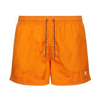 K-Way Short de bain Hazel - Homme - Maillots de bain - Orange - Taille: 2XL