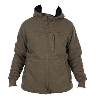 Fox Collection Sherpa Jacket Green and Black - Angeljacke, Größe:XXL