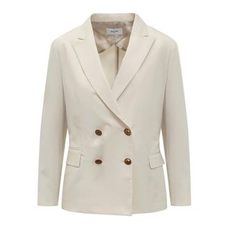 Saulina Milano Saulina, Femme, Vestes, Blanc, Taille: 42 FR Antonella Jacket