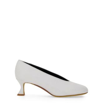 Moschino Femme, Chaussures, Blanc, Taille: 37 EU Escarpins