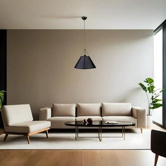 Opviq Elegant Black Chandelier, Metal Body, 40 cm Diameter, Adjustable Height 70 cm, E27 Socket Max 40W, IP20 | Perfect for Modern Home D&eacute;cor