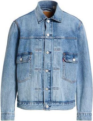 Levi's MANTEAUX - Manteaux en jean sur YOOX.COM