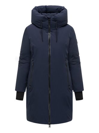 Marikoo Damen Wintermantel Polarh&auml;schen mit Kapuze