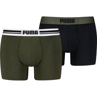 Puma Herren Unterhose EVERYDAY PLACED LOGO BOXER 2P
