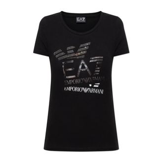 Emporio Armani Emporio Armani Ea7, Damen, Oberteile, Schwarzk, LGr&ouml;&szlig;e