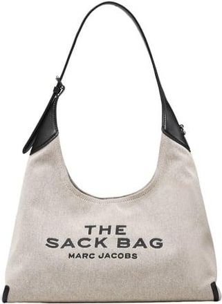 Marc Jacobs Sac The Leather-Trim Canvas Belted