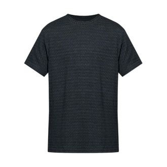 Giorgio Armani Homme, Tops, Bleu, Taille: M Slim Fit T-Shirt