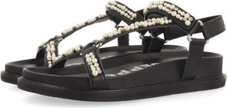 Gioseppo Damen Slidell Sandale, Schwarz, 40 EU