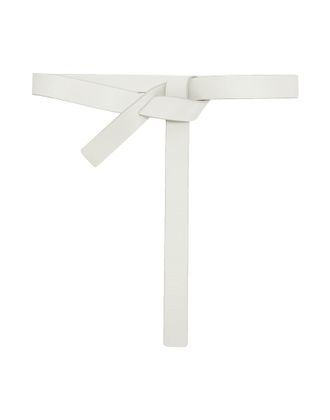 8 by YOOX LEATHER KNOT WAIST BELT