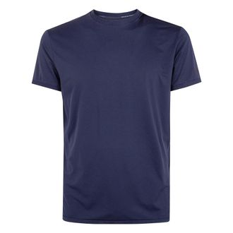 Roberto Ricci Design Rrd, Homme, Tops, Bleu, Taille: XL Oxford Gdy Shirty T-Shirt