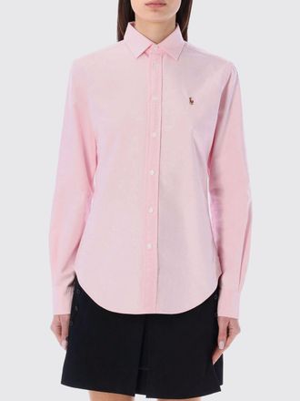 Polo Ralph Lauren Chemise Femme couleur Rose