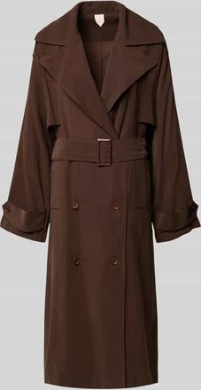 Jake*s Casual Mantel mit Reverskragen