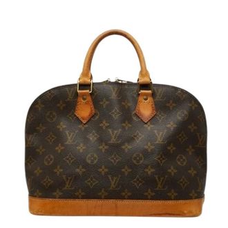 Louis Vuitton Sac &agrave; main vintage doccasion - Femme - Pre-owned - Brun - Taille: ONE Size